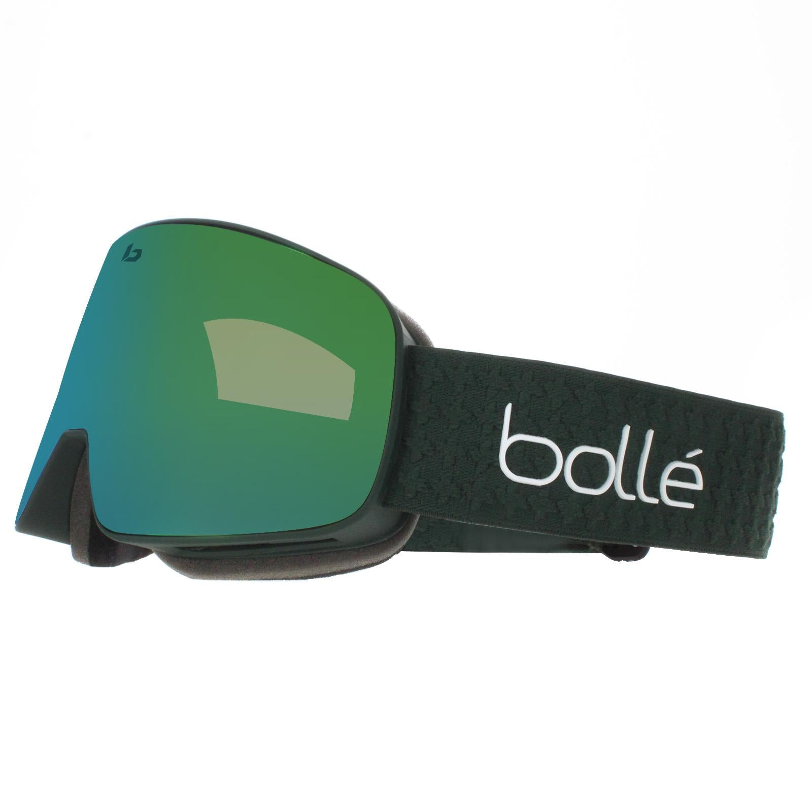 Bolle Ski Goggles Nevada 22030 Matte Forest Green Emerald – Discounted ...