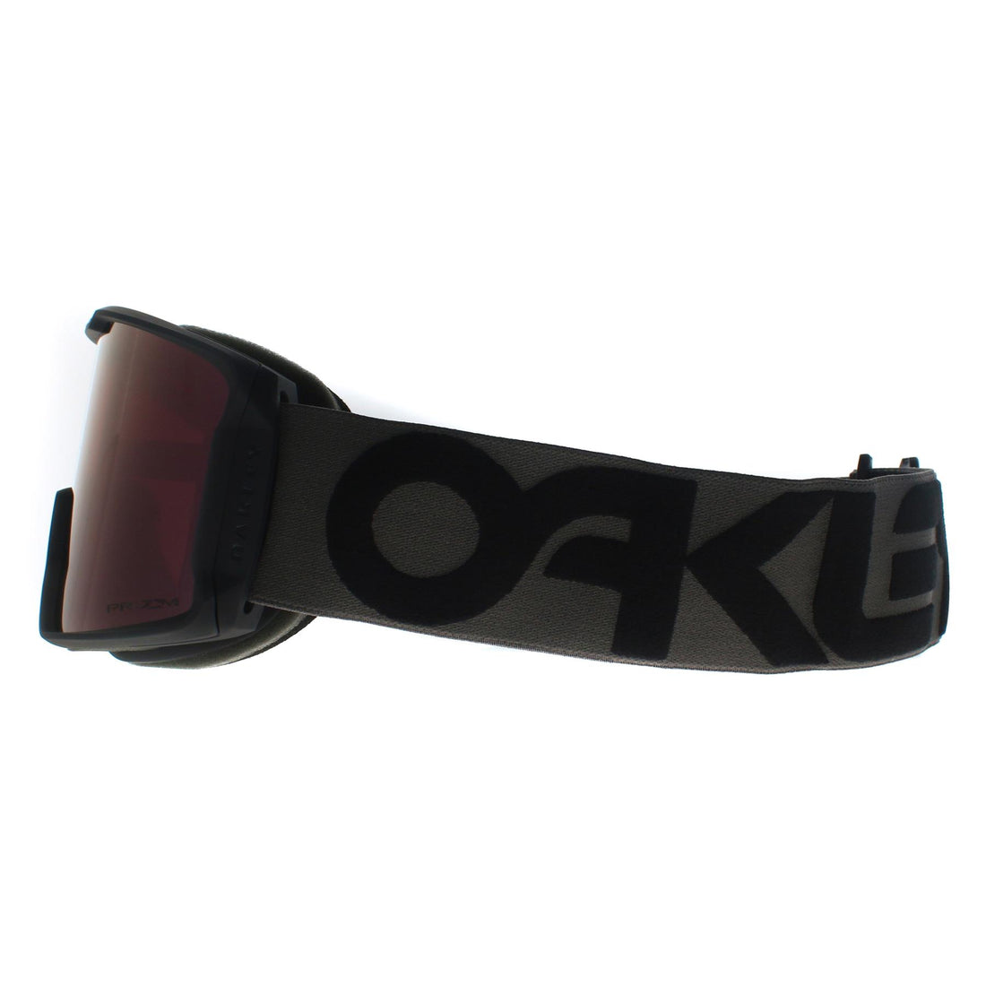 Oakley Ski Goggles Line Miner L OO7070-E8 Matte Forged Iron Prizm Rose ...