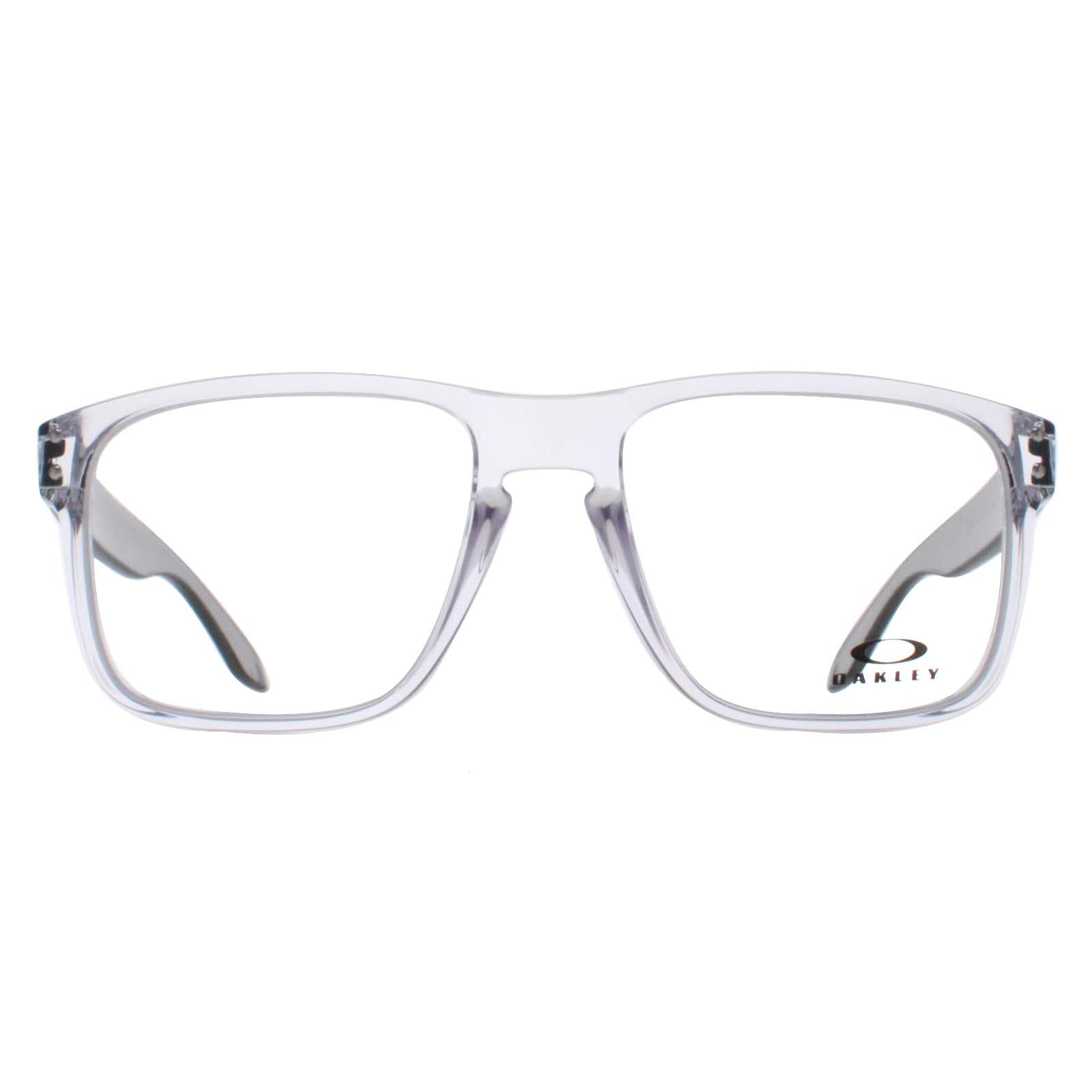 Oakley Glasses Frames OX8156 Holbrook 8156-03 Polished Clear Men ...