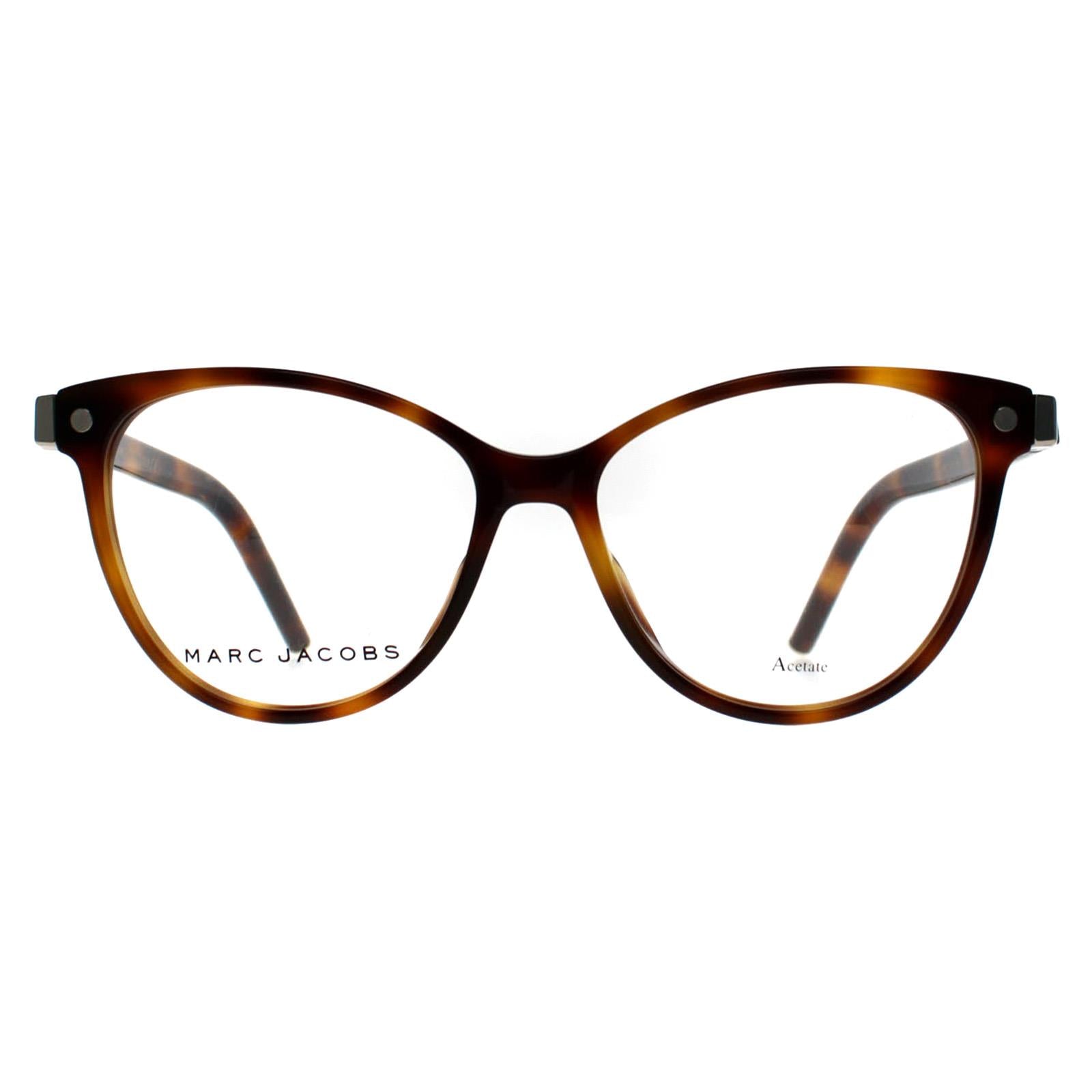 Marc Jacobs Glasses Frames MARC 20 05L Tortoise Women – Discounted ...