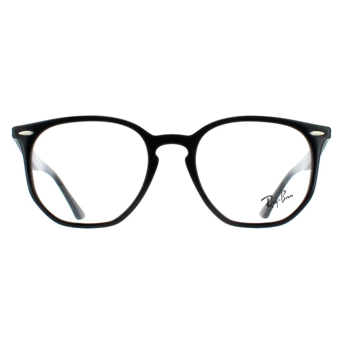 Ray-Ban Glasses Frames RX7151 Hexagonal 2000 Black Men Women ...