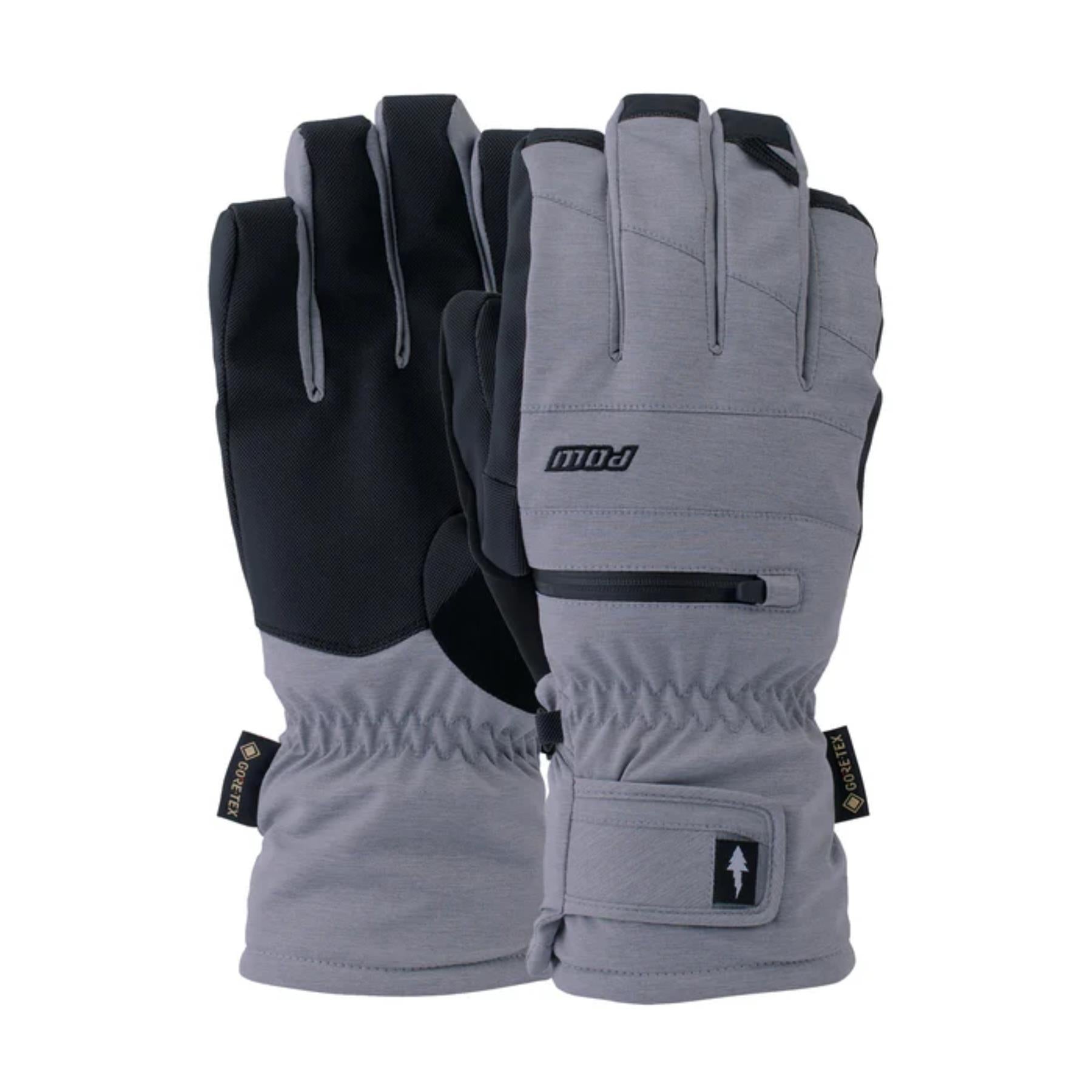 POW Wayback GTX Short Glove Men's Large Stone Gore-Tex Snow Glove ...