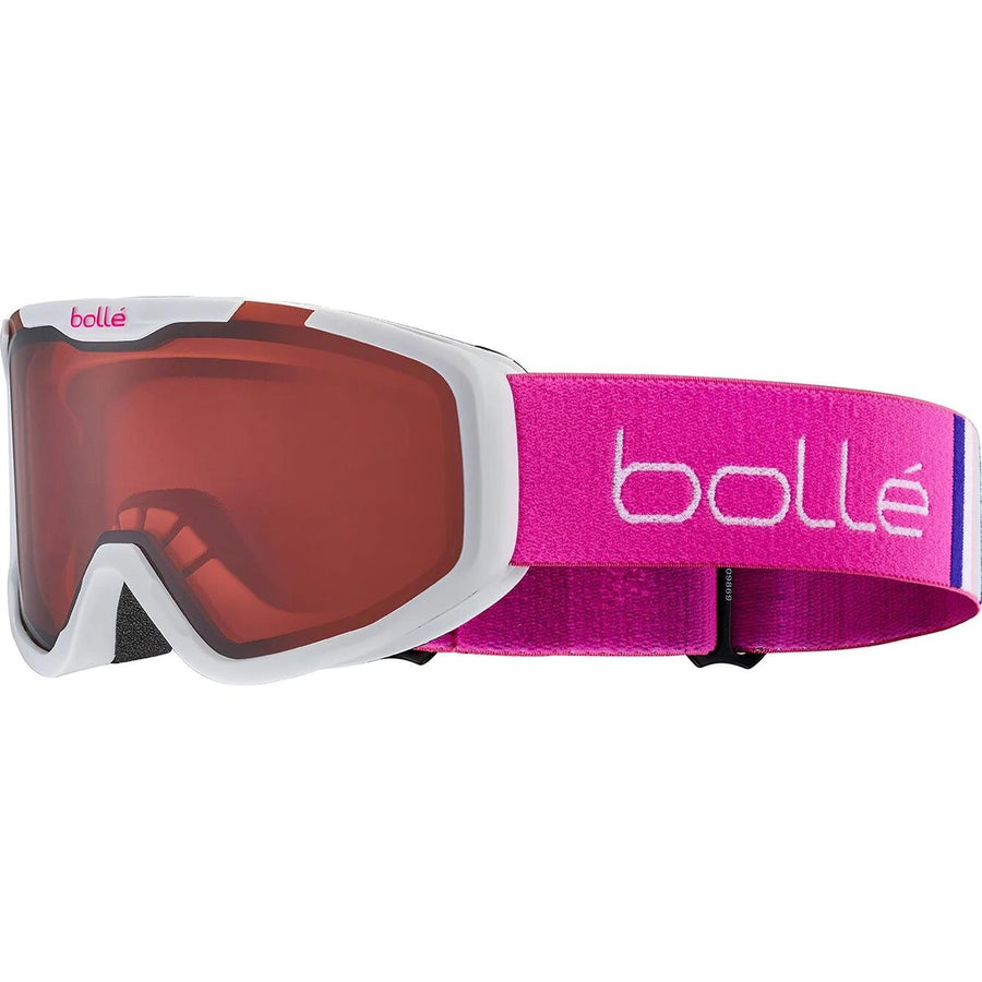 Bolle Ski Goggles Rocket BG107005 Matte White & Pink Vermillon ...