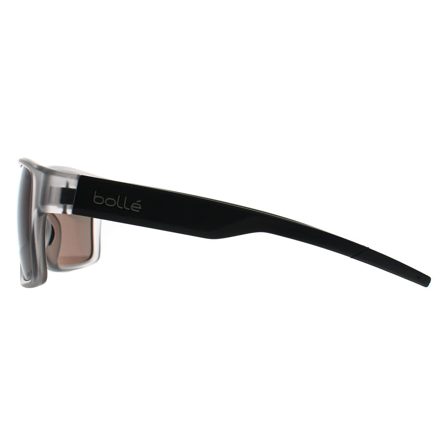 Bolle Sunglasses Temper BS042002 Light Grey Frost Volt+ Gun Polarized ...