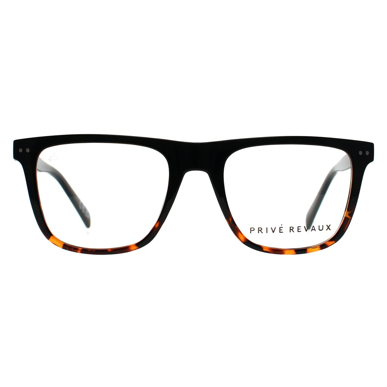 Prive Revaux Glasses Frames Bay Point WR7 Black Tortoise Men ...