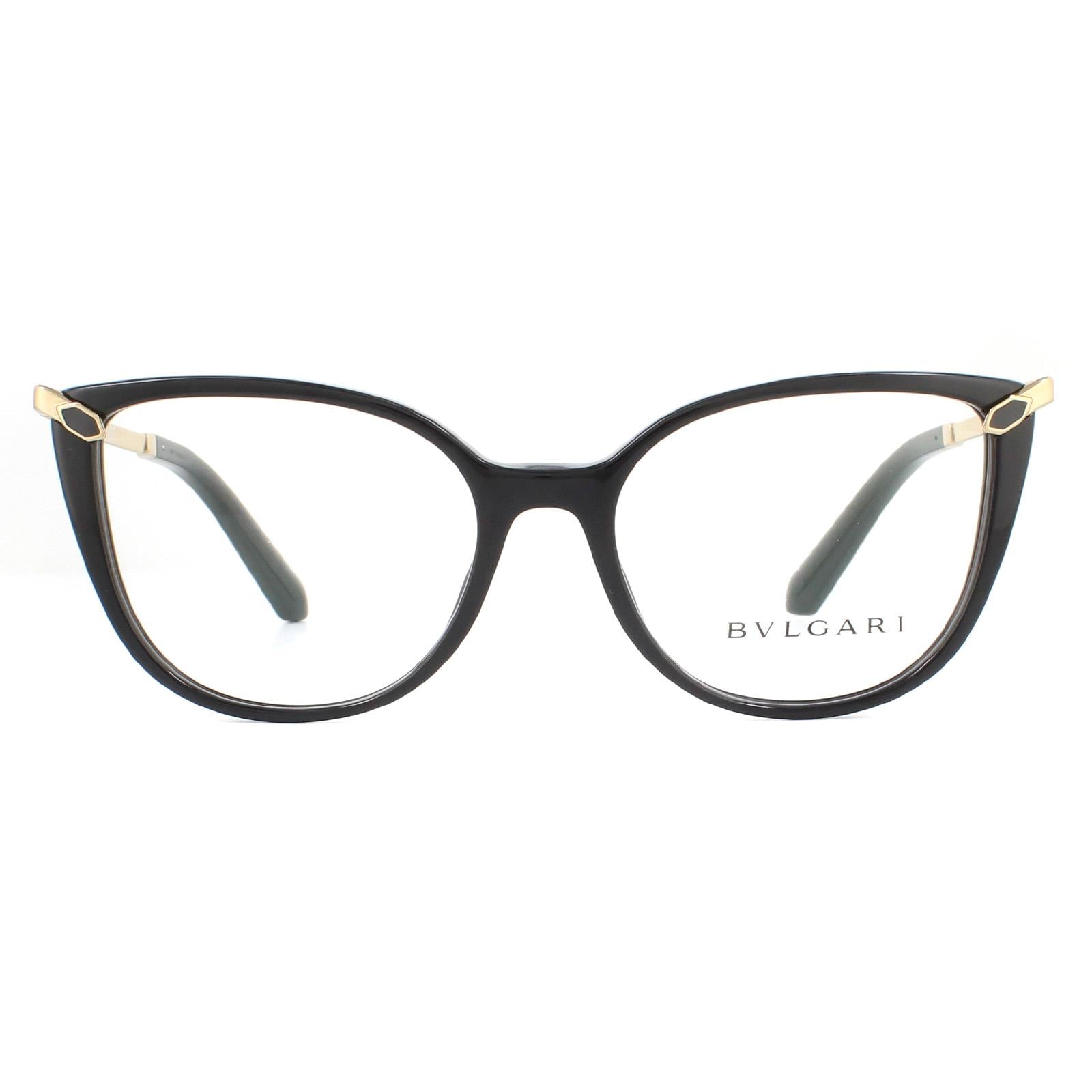 Bvlgari Glasses Frames BV4196 501 Black Women – Discounted Sunglasses