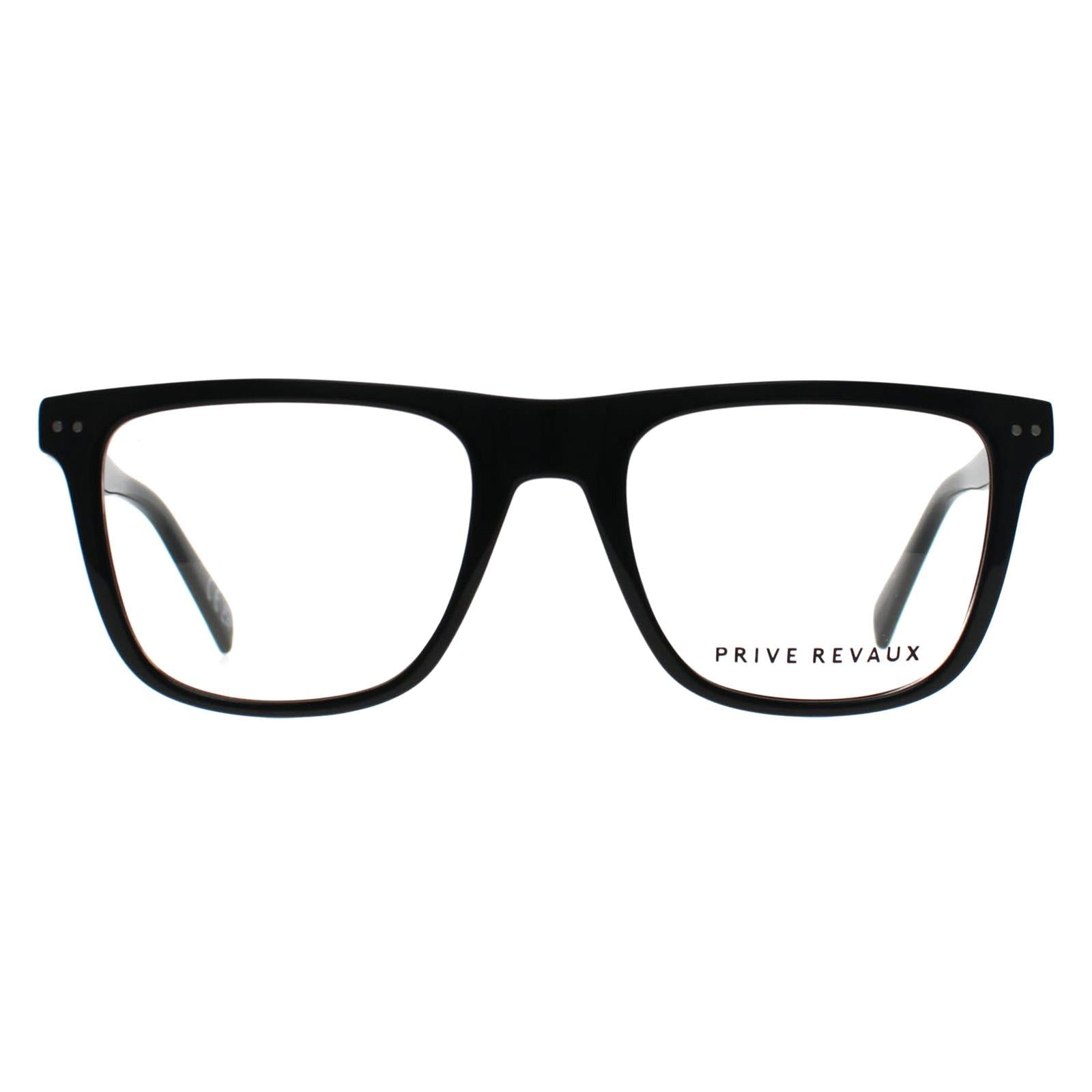Prive Revaux Glasses Frames Bay Point 807 Black Men – Discounted Sunglasses