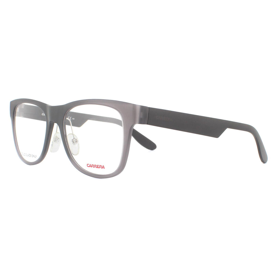 Carrera Glasses Frames CA5533 MVE Grey and Matte Black Men Women ...