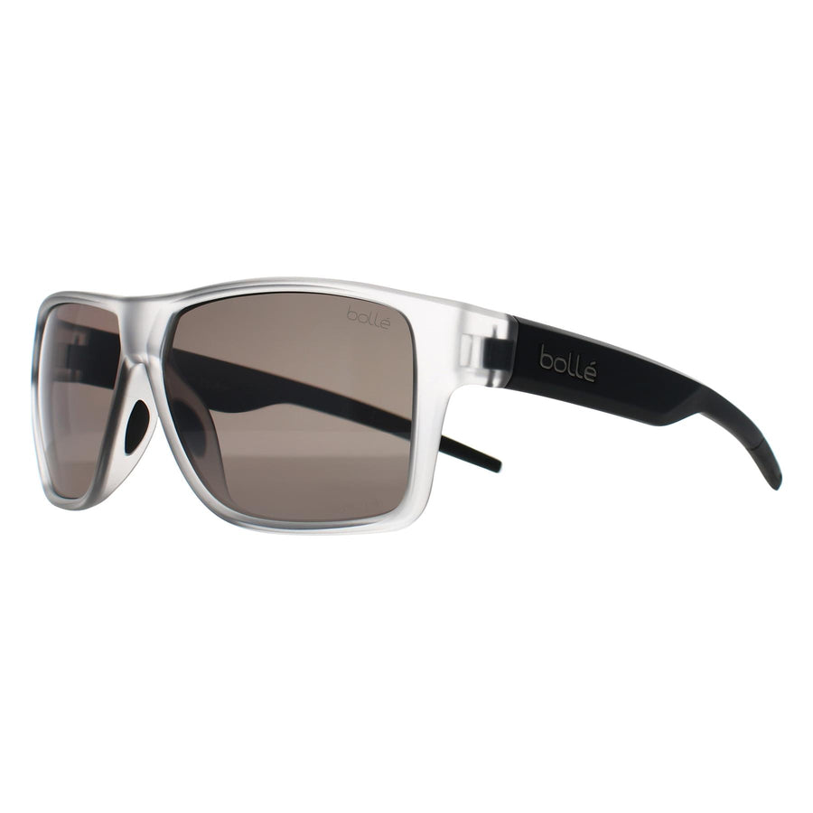 Bolle Sunglasses Temper BS042002 Light Grey Frost Volt+ Gun Polarized ...