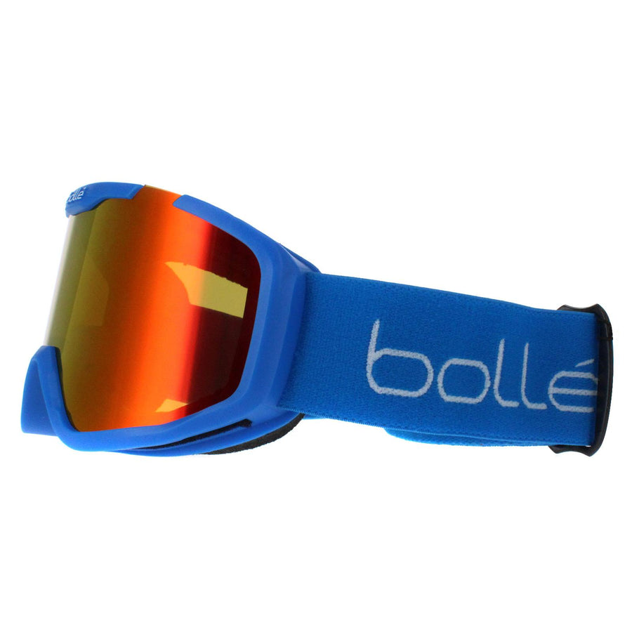 Bolle Ski Goggles Rocket Plus BG108004 Matte Race Blue Sunshine ...