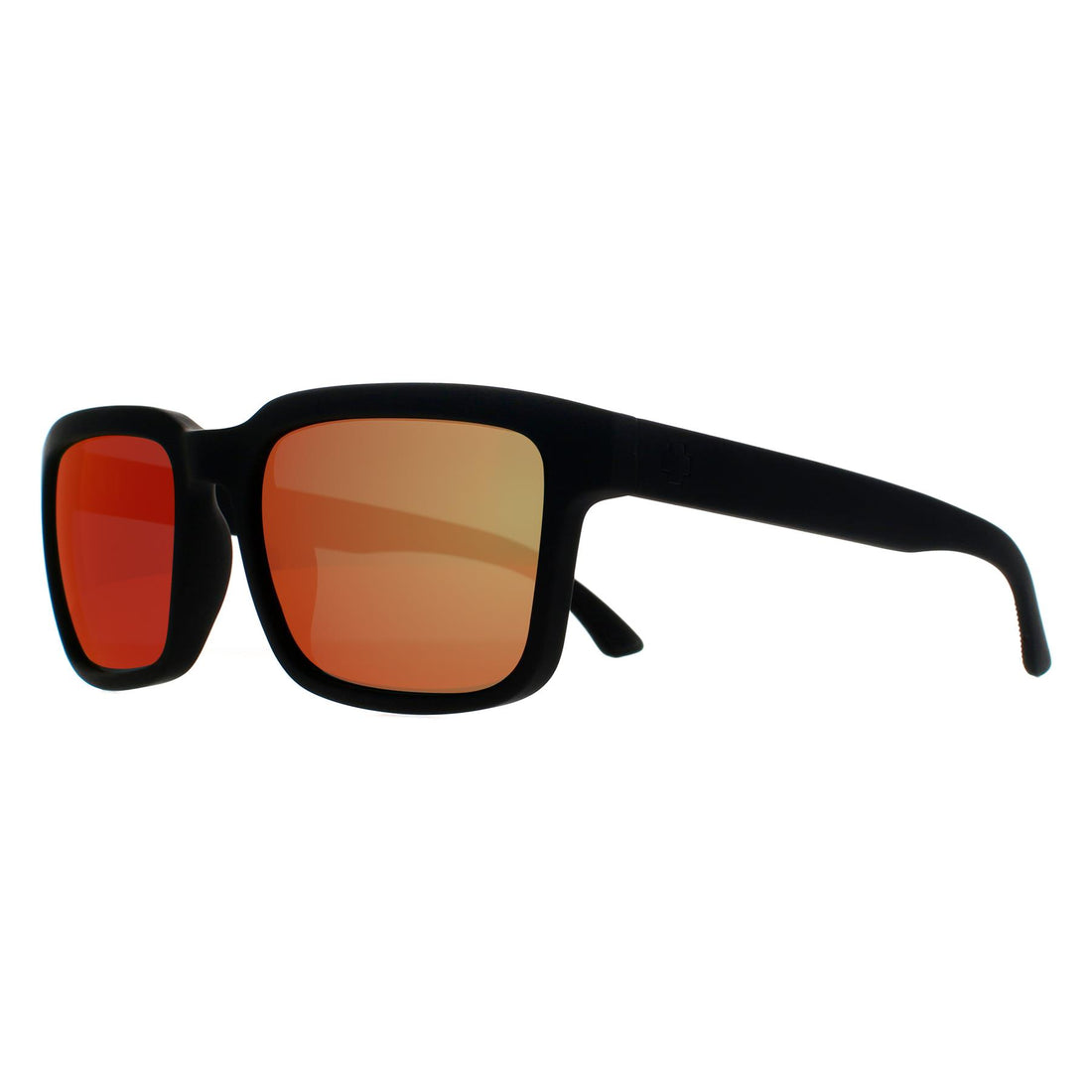Spy Sunglasses Helm2 673520973365 Soft Matte Black Red Spectra ...