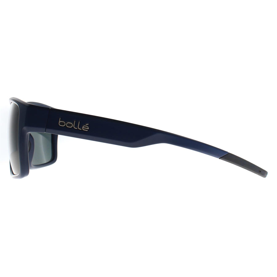 Bolle Sunglasses Temper BS042005 Matte Dark Blue TNS – Discounted ...