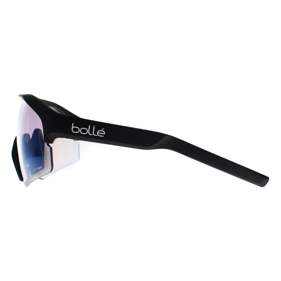 Bolle Sunglasses Lightshifter BS020006 Matte Black Phantom Clear Green ...