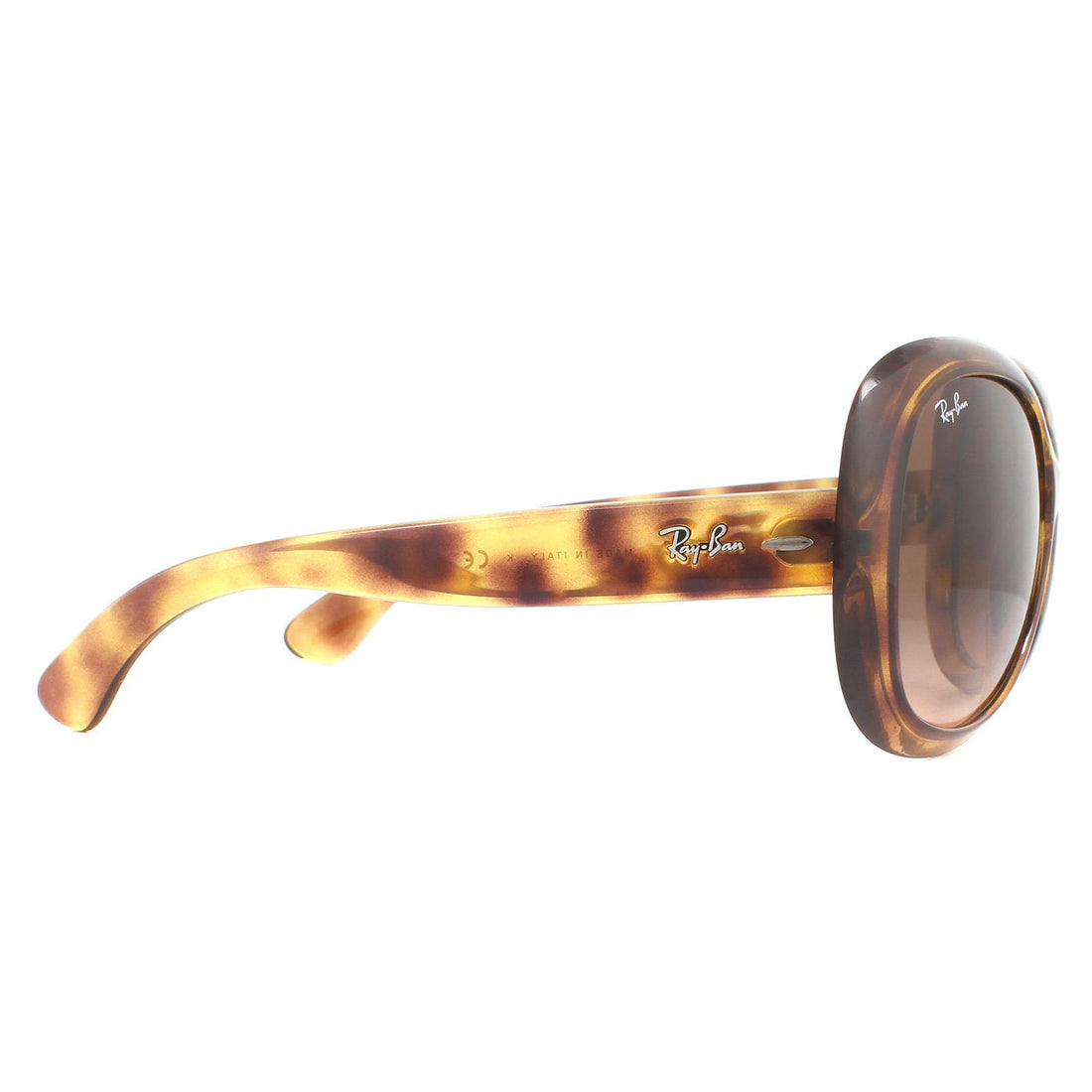 Ray-Ban Sunglasses Jackie Oh II RB4098 642/A5 Havana Pink Brown Gradie ...