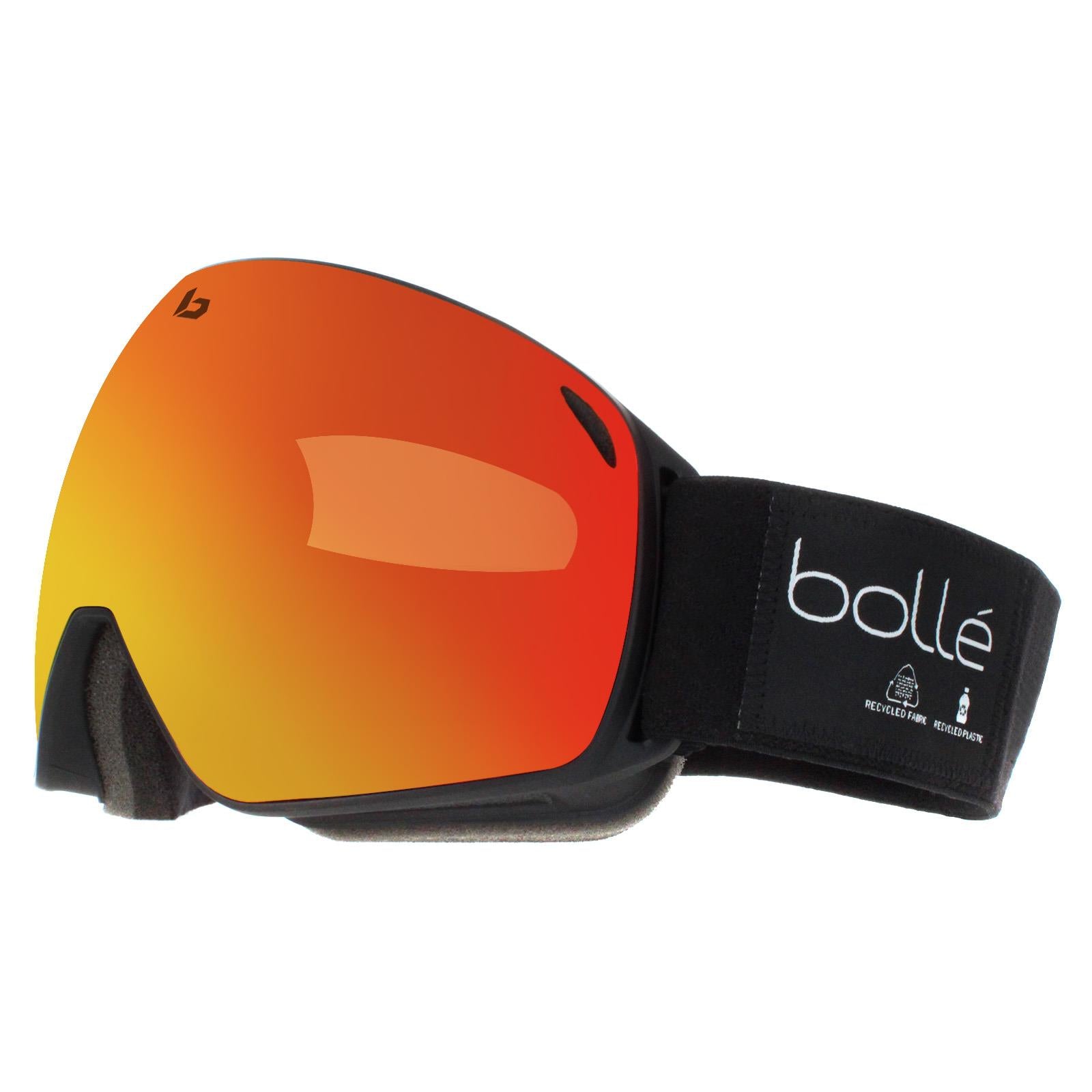 Bolle Ski Goggles Eco Torus M BG009002 Matte Black Sunrise – Discounted ...