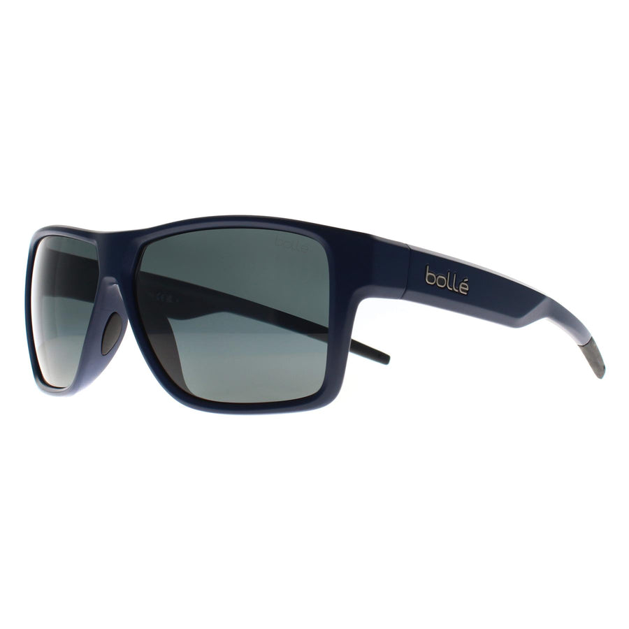 Bolle Sunglasses Temper BS042005 Matte Dark Blue TNS – Discounted ...