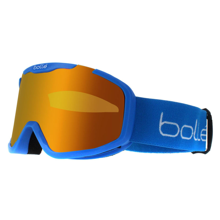 Bolle Ski Goggles Rocket Plus BG108004 Matte Race Blue Sunshine ...