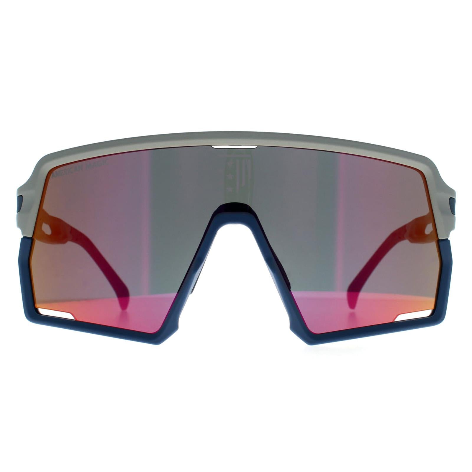 Rudy Project Sunglasses Kelion SP853897 C000 American Magic Matte Ligh ...