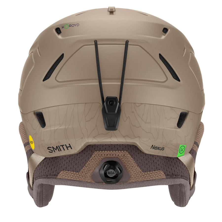 Smith Nexus Mips 2YG 63 Matte Bandit Unisex Helmet – Discounted Sunglasses