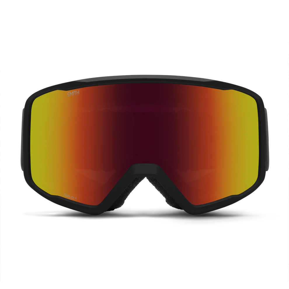 Smith Ski Goggles Tribute 0JX/C1 Black Red Sol-X Mirror – Discounted ...