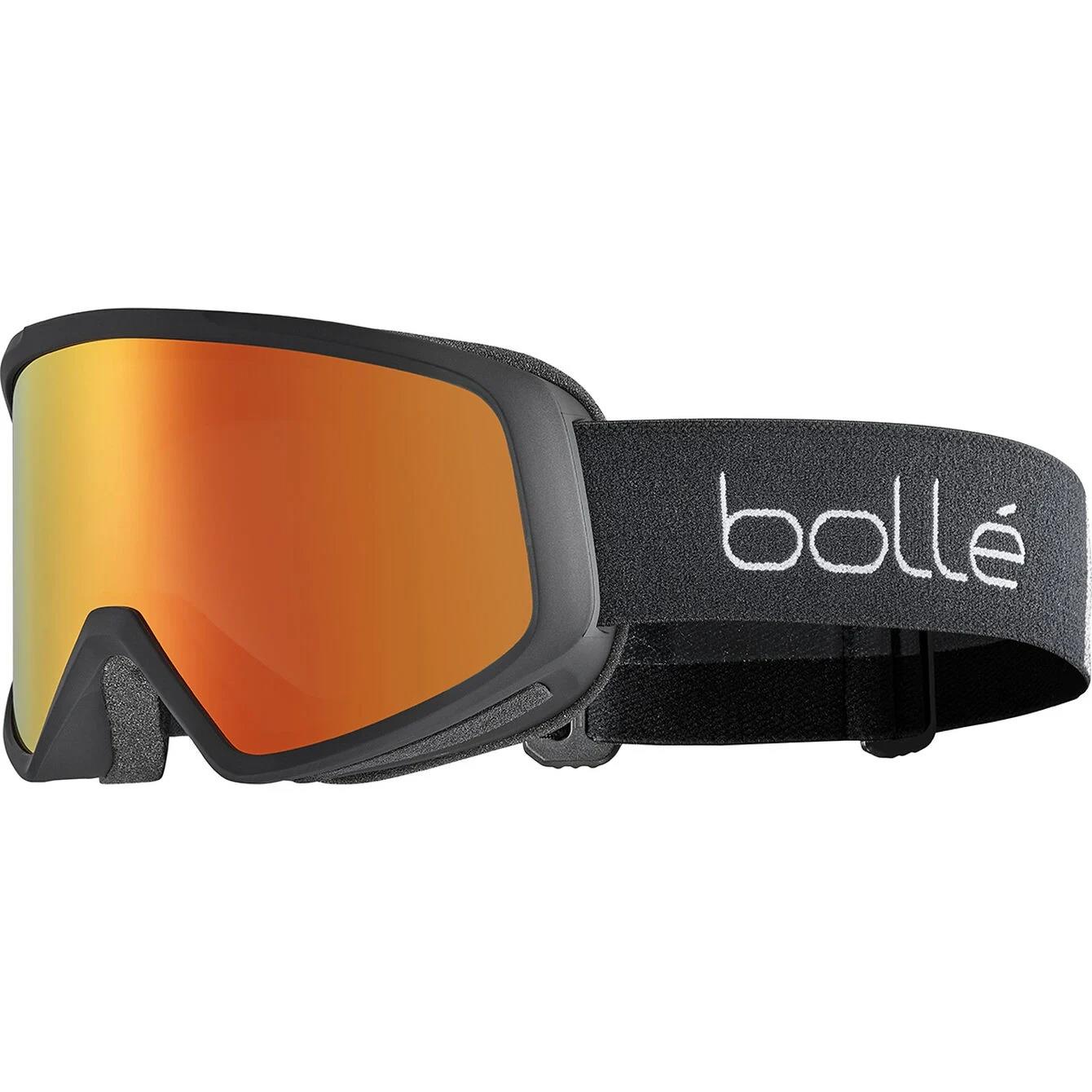 Bolle Ski Goggles Bedrock Plus BG008001 Matte Black Sunrise ...