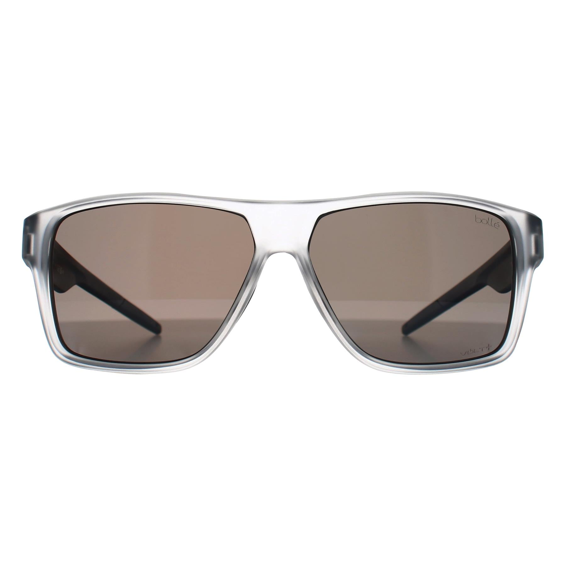 Bolle Sunglasses Temper BS042002 Light Grey Frost Volt+ Gun Polarized ...