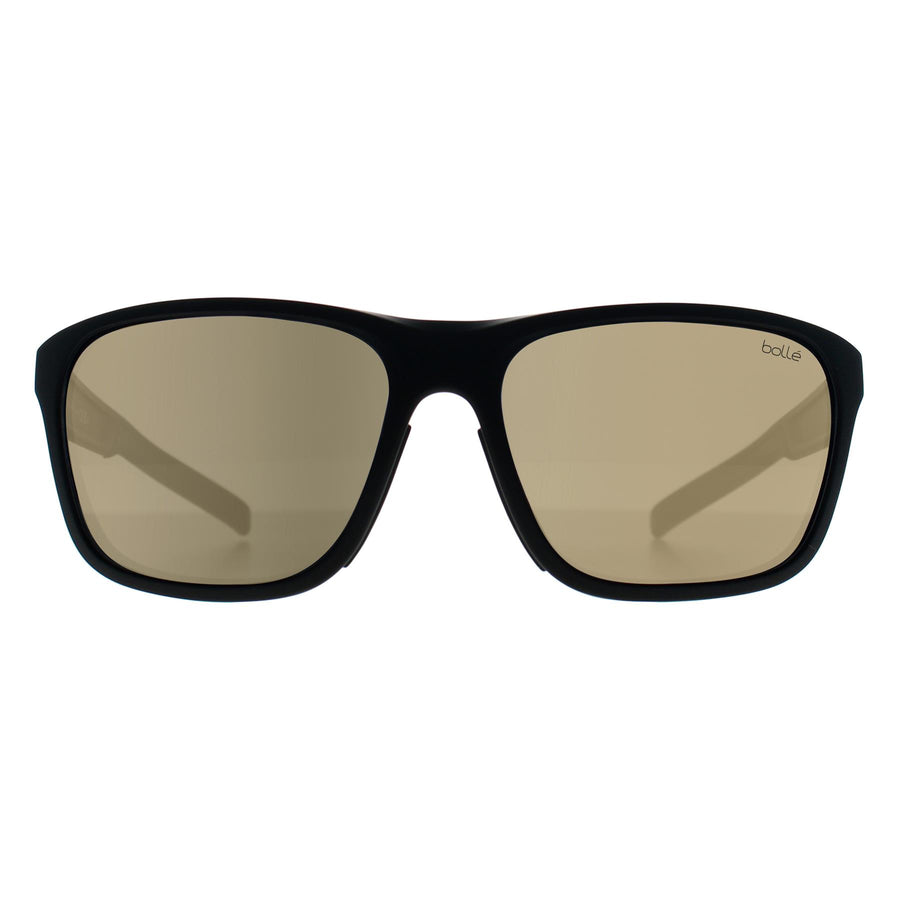 Bolle Sunglasses Strix BS022009 Matte Black TNS Gold – Discounted ...