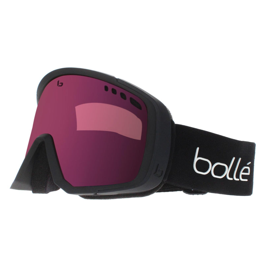 Bolle Ski Goggles Mammoth BG037002 Matte Black Volt Ruby – Discounted ...