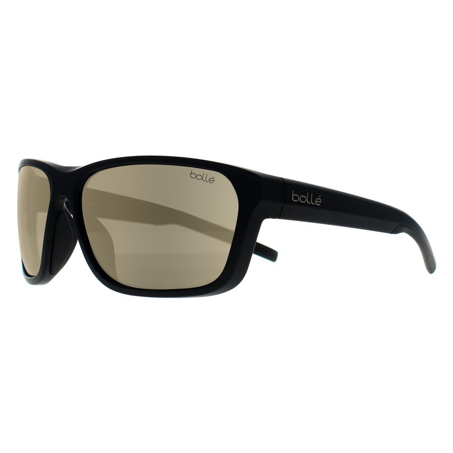 Bolle Sunglasses Strix BS022009 Matte Black TNS Gold – Discounted ...