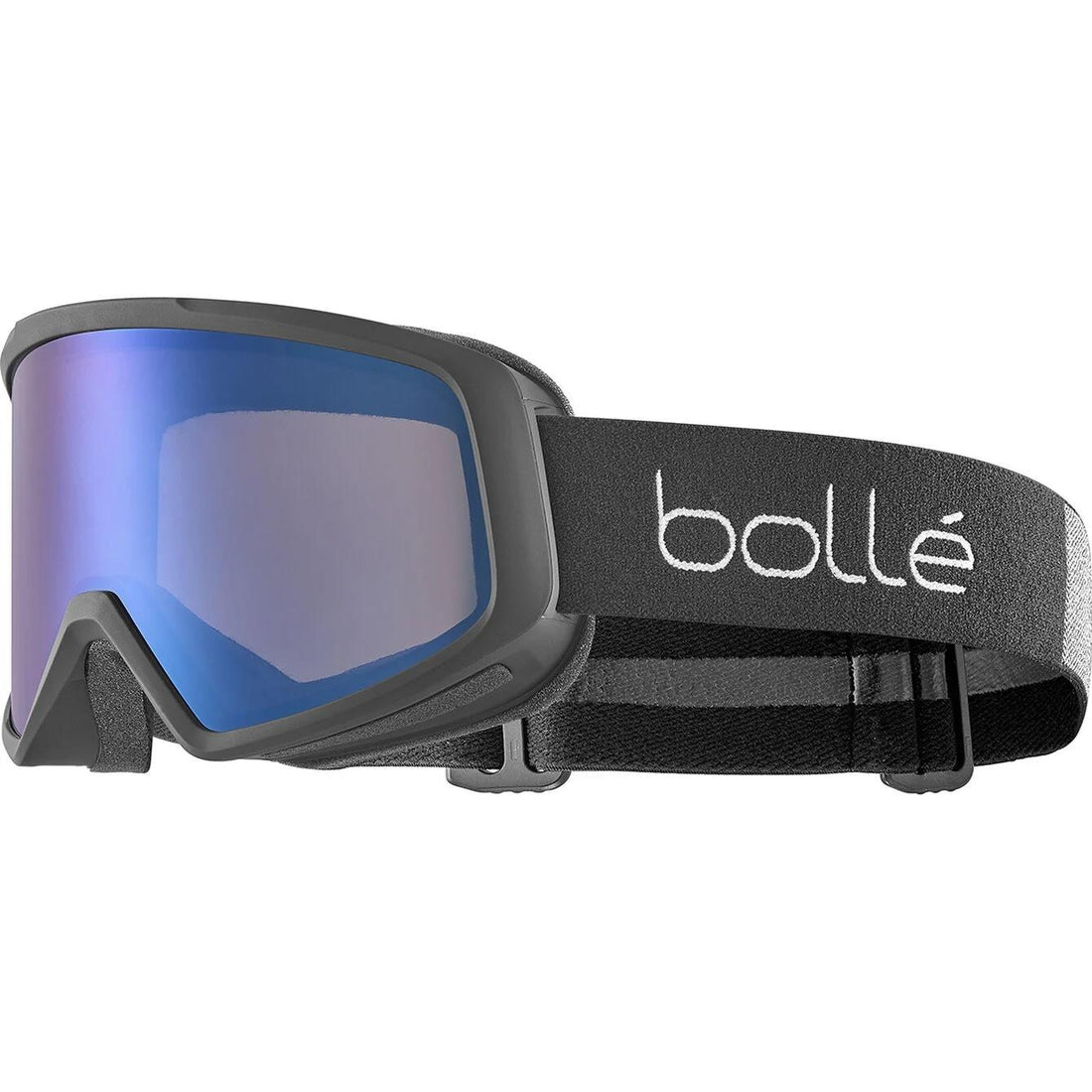 Bolle Ski Goggles Bedrock Plus BG008010 Matte Black Bronze Blue ...