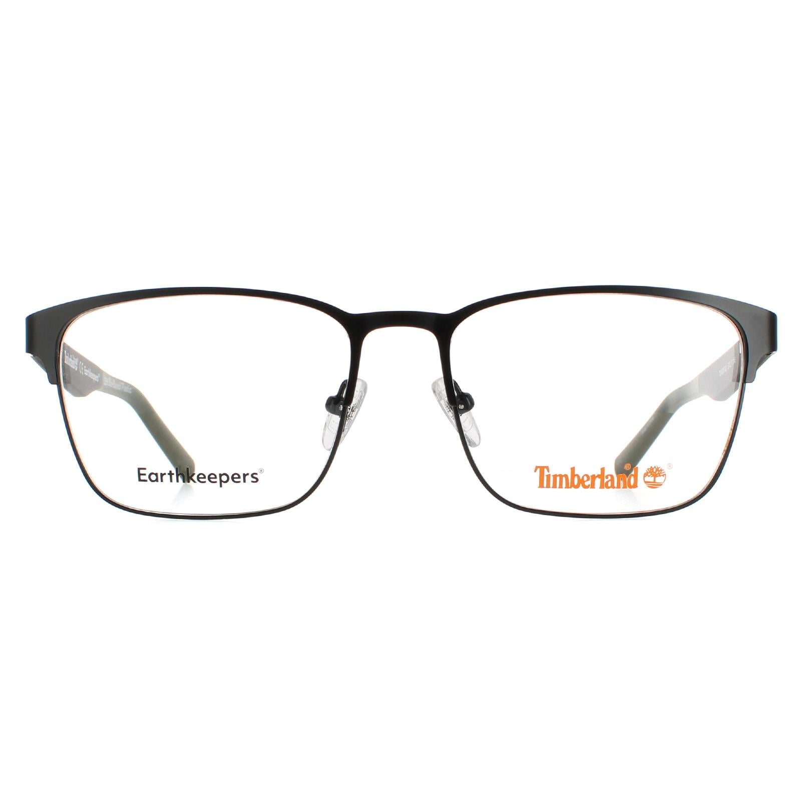 Timberland Glasses Frames TB1575 002 Matte Black Men – Discounted ...