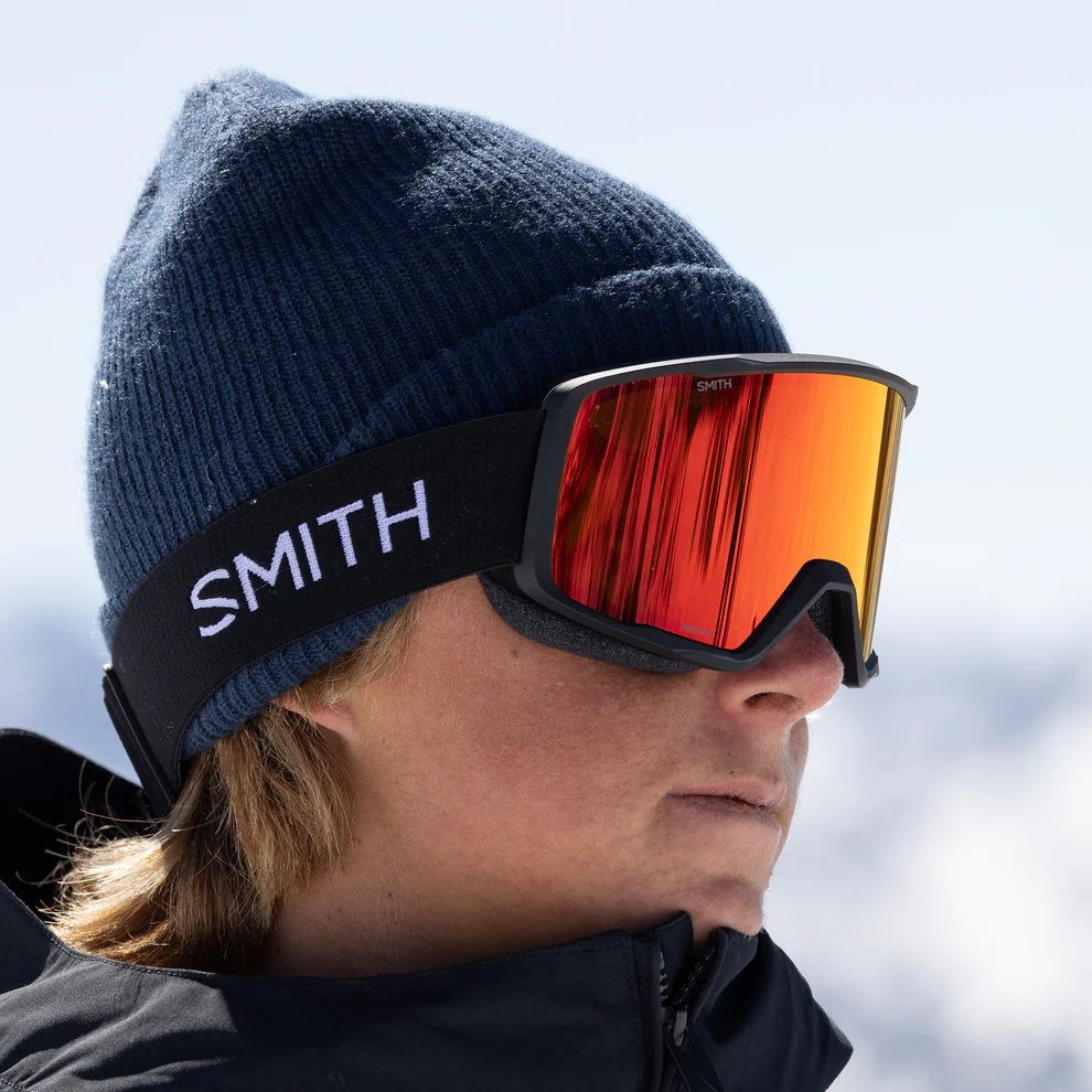 Smith Ski Goggles Tribute 0JX/C1 Black Red Sol-X Mirror – Discounted ...
