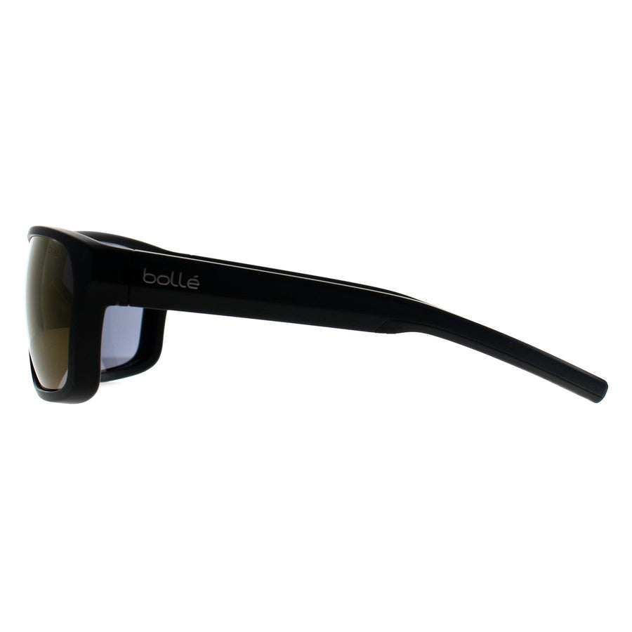 Bolle Sunglasses Strix BS022009 Matte Black TNS Gold – Discounted ...