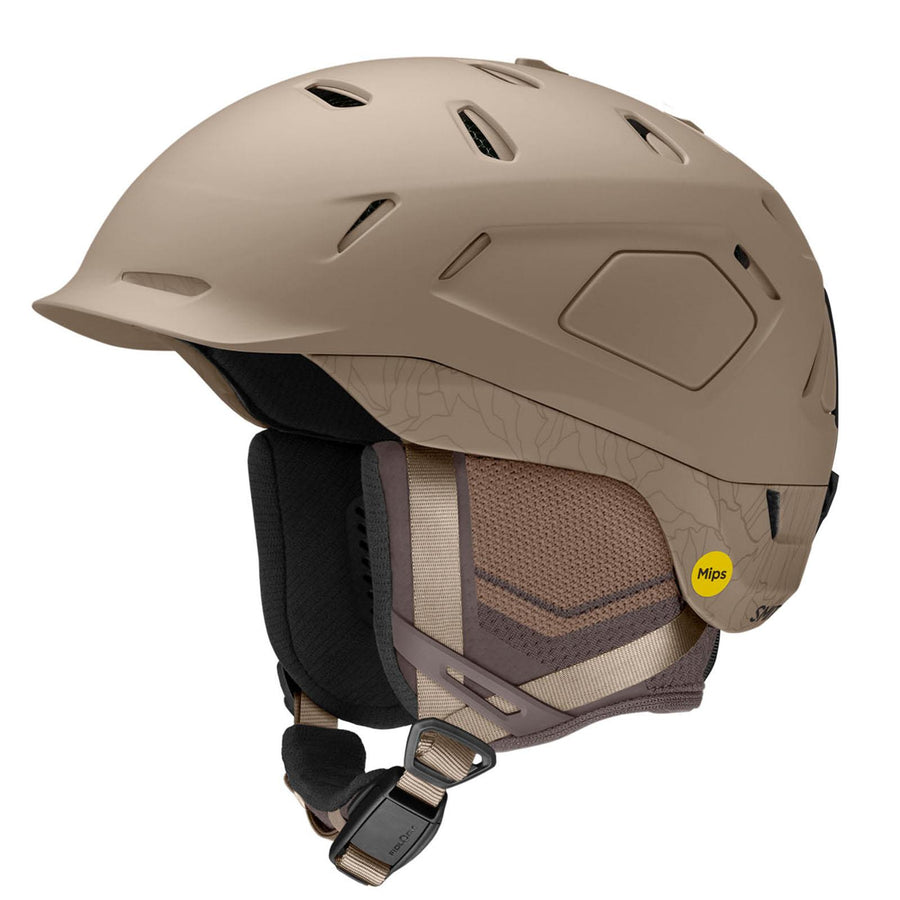 Smith Nexus Mips 2YG 63 Matte Bandit Unisex Helmet – Discounted Sunglasses