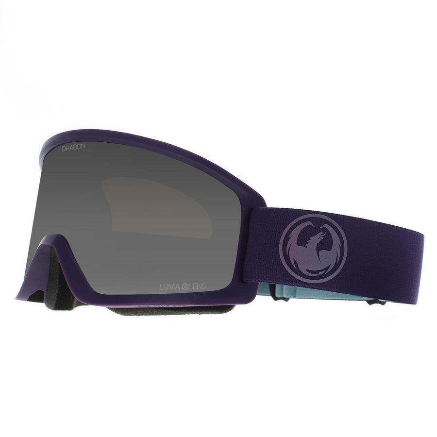 Dragon Ski Goggles DX3 Plus OTG 508 Deep Plum Lumalens Silver Ionized ...